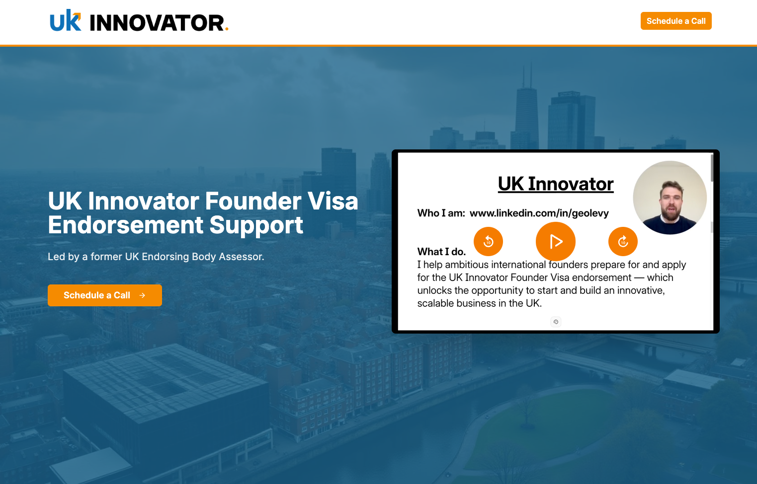 Innovator International: Complete Endorsing Body Guide (2026) | UK ...